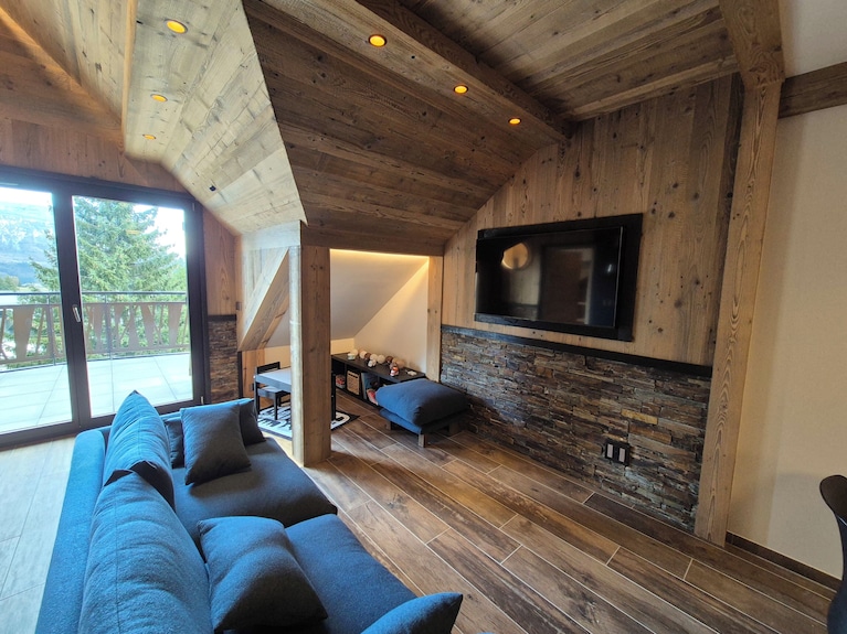 Appartement D'exception Aux Pieds Des Pistes - Aix-les-Bains