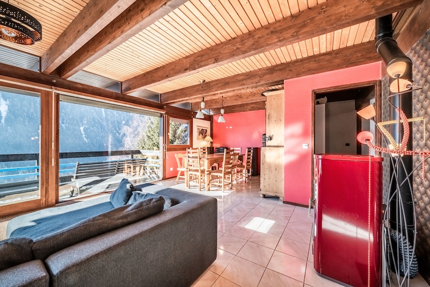 Hele Chalet In Châtel Rustig, Ruim En Met Prachtig Uitzicht - Châtel