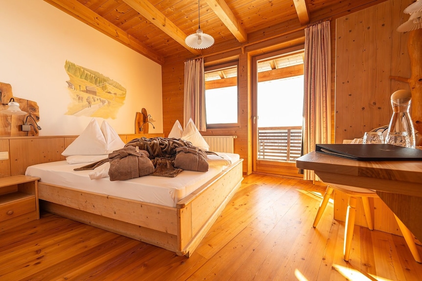 Chambre 'Panoramazimmer 2' Avec Terrasse Commune, Jardin Commun Et Wi-fi - Bressanone