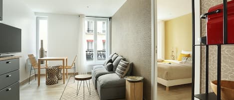 Apartamento | Sala de estar