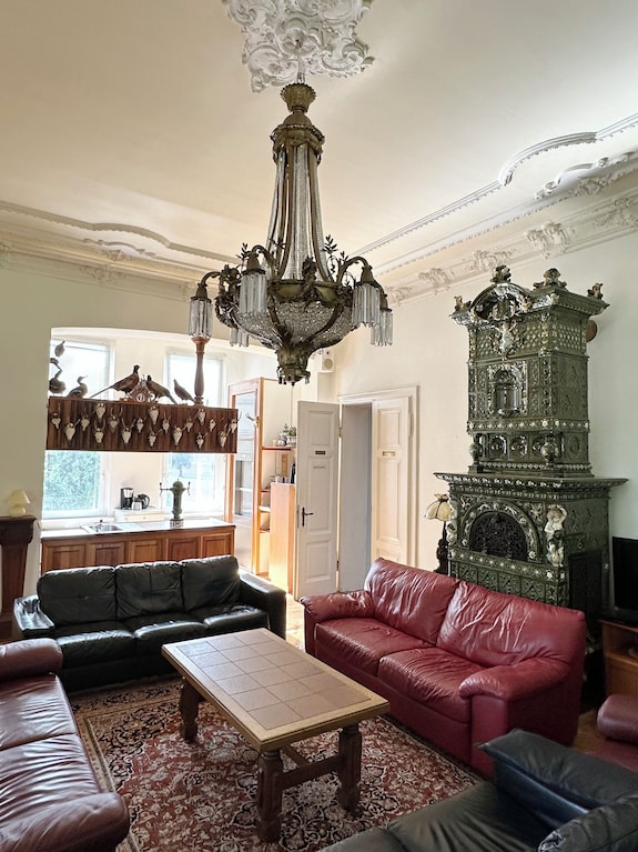 Historic Villa From The Wilhelminian Era With Park-like Property In The Harz Mountains - Blankenburg