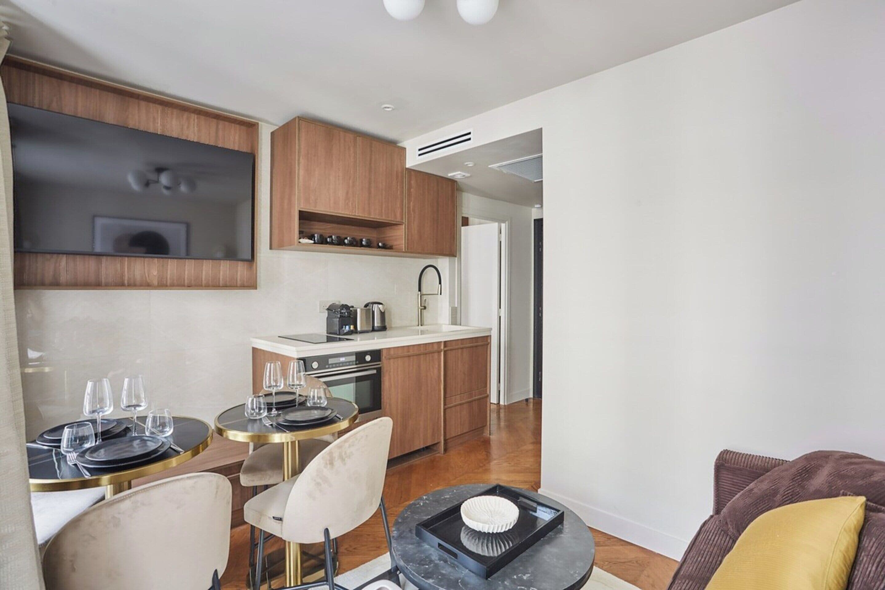 Apartamento | Parte interna