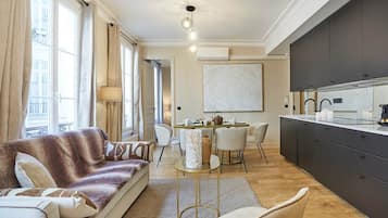 Apartamento | Sala de estar