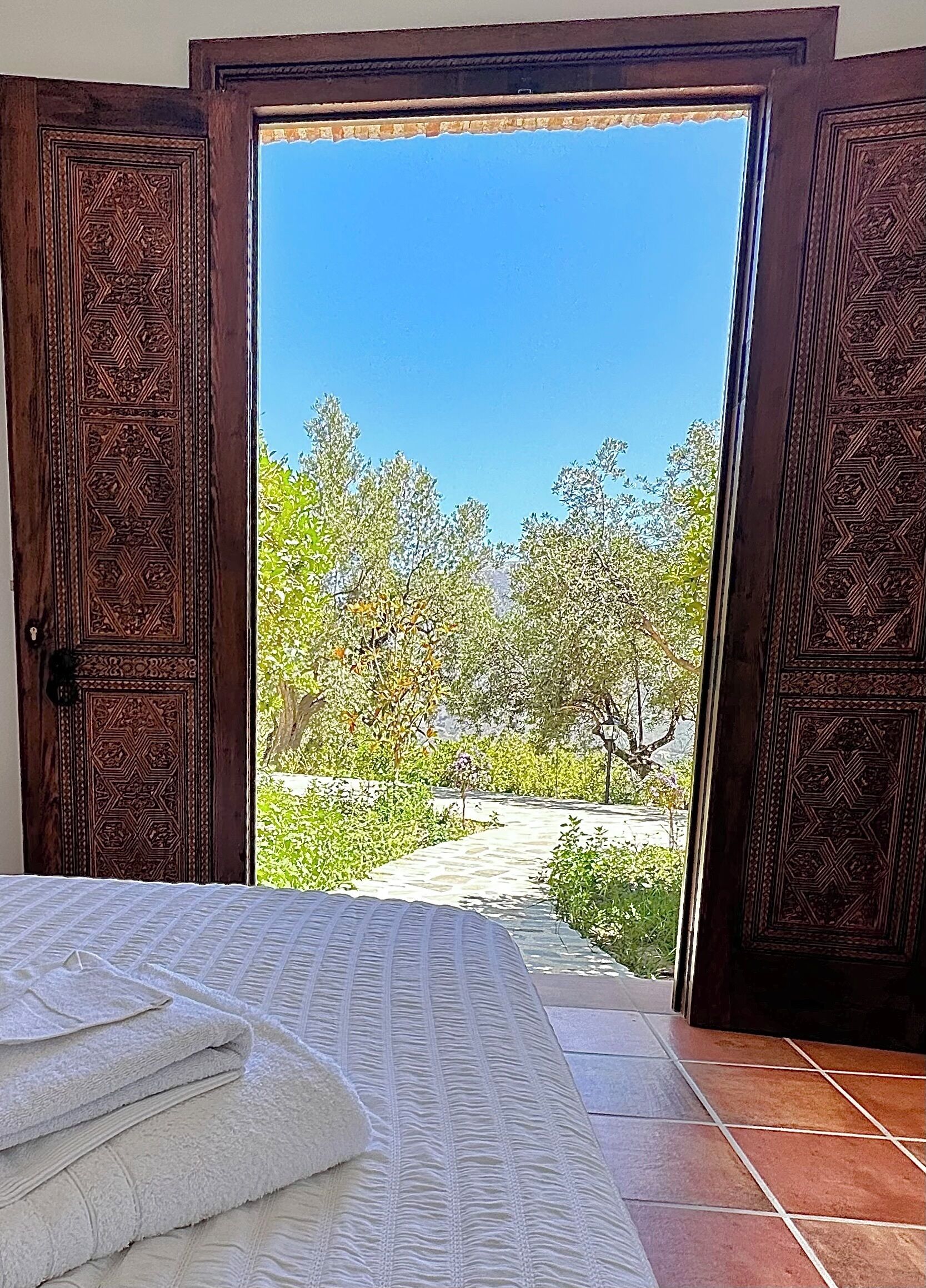 Cortijo   Al-andalus  Casa Medina - Órgiva