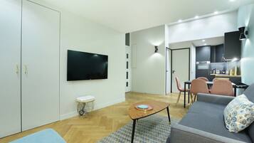 Apartamento | Sala de estar