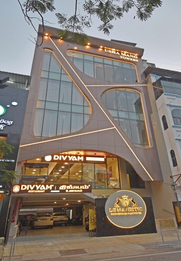 Le Majestic Business Class Hotel - Puducherry