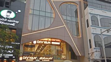 Fachada do alojamento