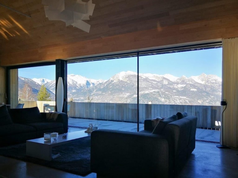 Maison Contemporaine D'architecte à La Montagne - Piscine/sauna - Luxe Et Calme - Arvieux
