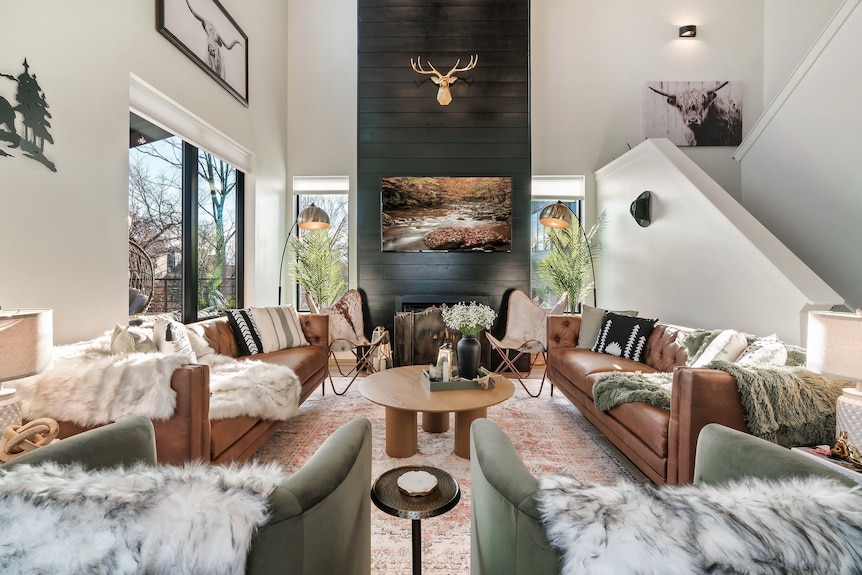 Lux Cabin!views!hot Tub!sauna!firepit!games!theater!fitness Area!dog Friendly! - Sevierville, TN