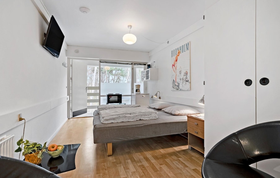 Prachtig Appartement Met 1 Slaapkamer. - Bornholm