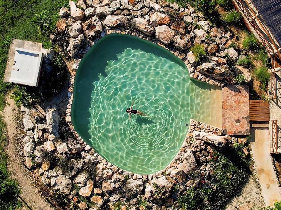 Piscina exterior