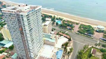 Fachada do alojamento