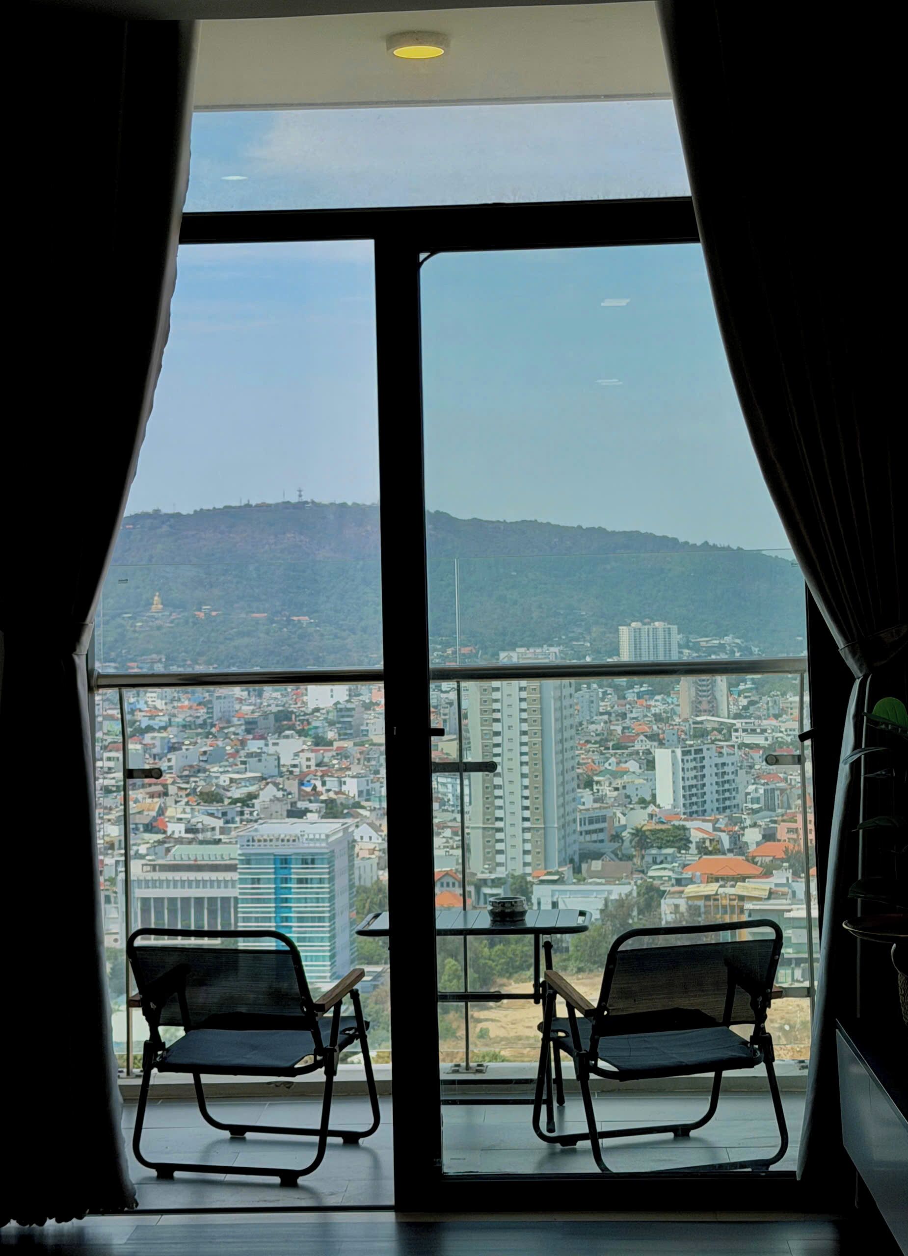Apartamento, 1 quarto, Vista para a cidade | Varanda