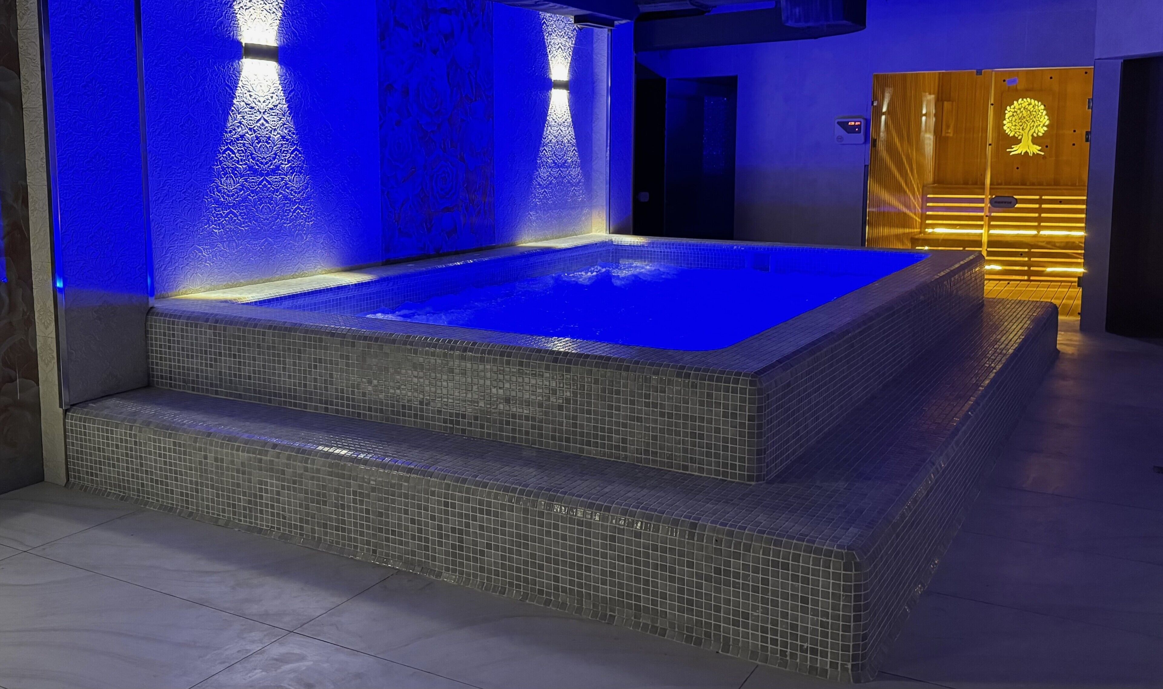 Banheira de hidromassagem