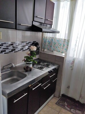 Casa, 3 quartos, para fumantes, varanda | Parte interna