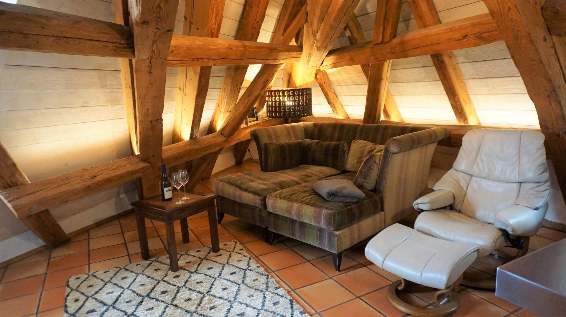 Charming Maisonette On The Top Floor - Old Town Meersburg - Meersburg