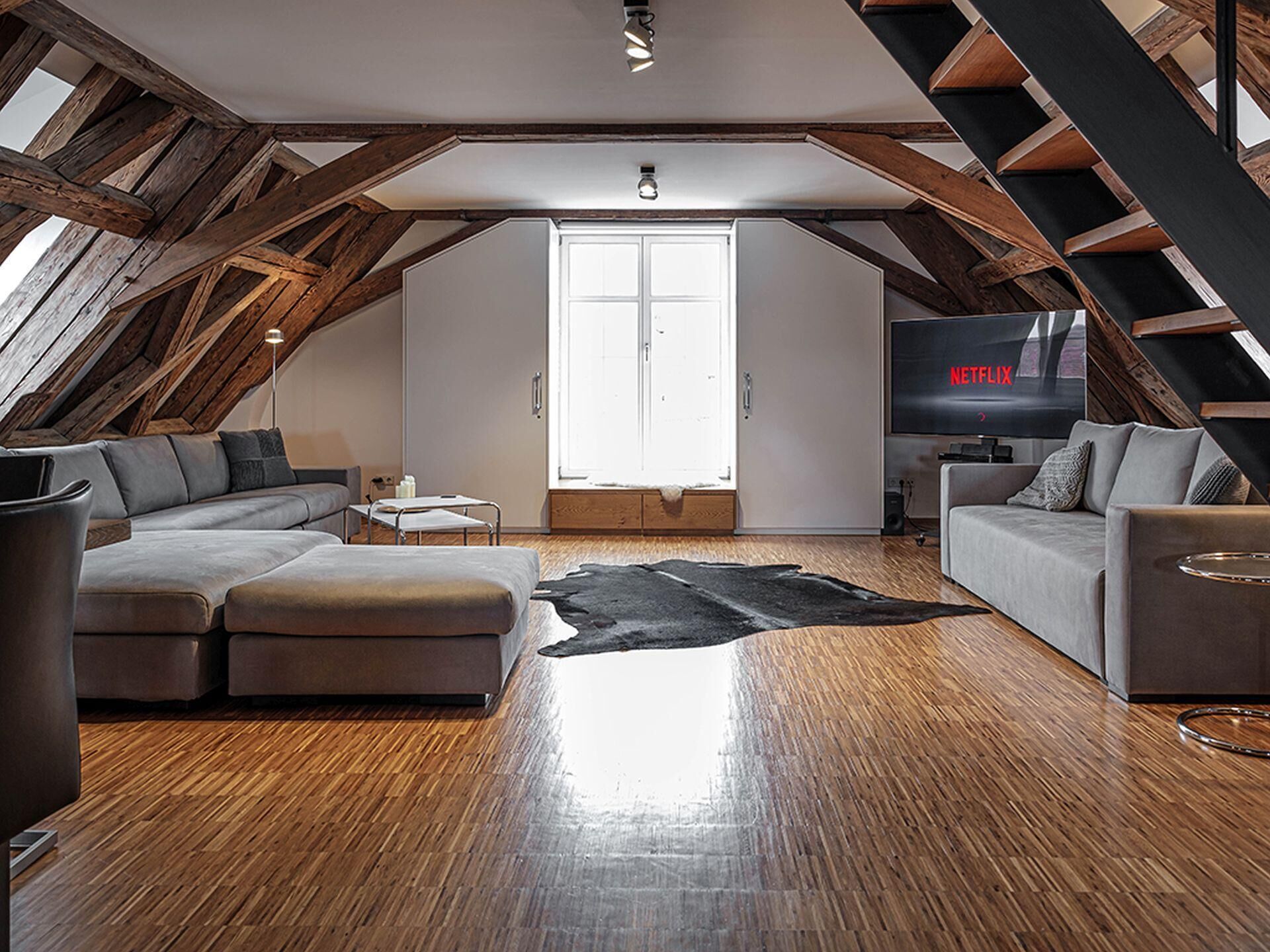 Vacation Apartment Loft Am Schlossplatz - Meersburg