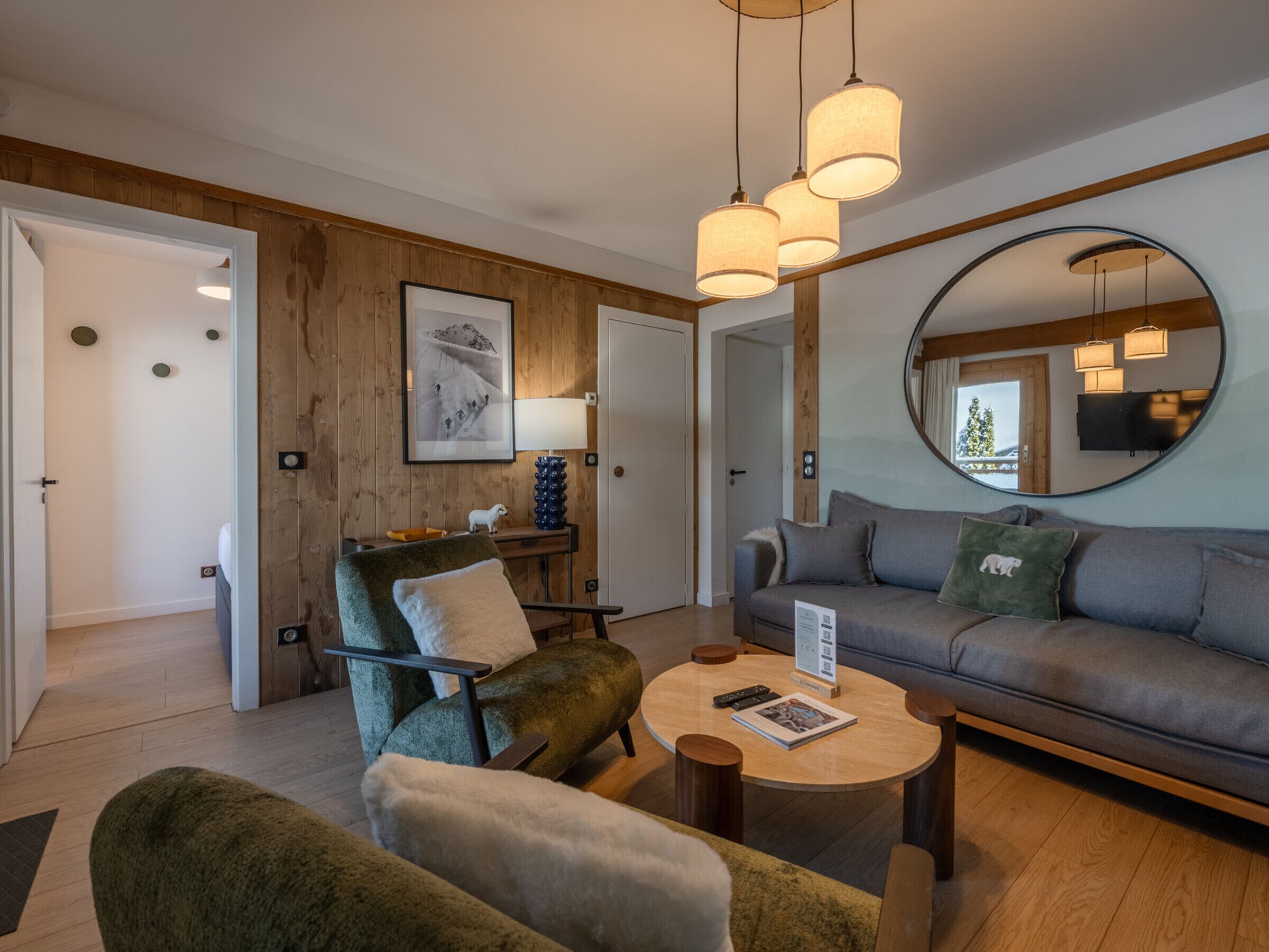 Apartamento De 4 Habitaciones En Morzine Con Estacionamiento Y Piscina En Verano - Avoriaz