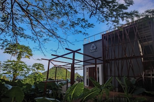 Fachada da propriedade