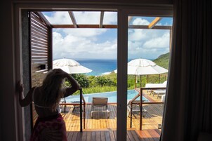 Vista do quarto
