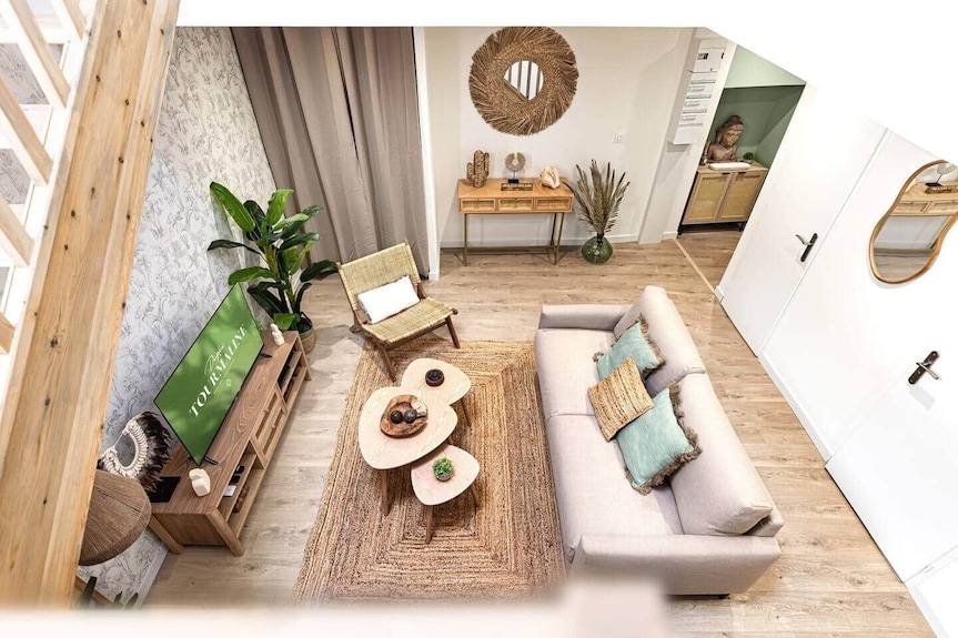 Cozy Duplex - Patio - Sleeps 6 - Historic Village - Suze-la-Rousse