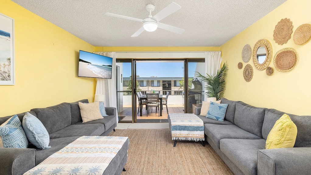 Sand And Sea Walk To The Beach, Swimming Pool And Tennis Court - Fingal Bay