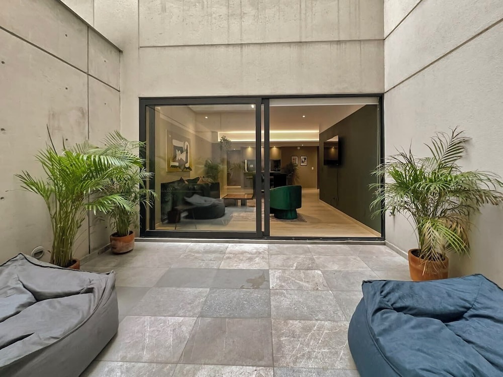 23Gh3 2BR 2.5 Baths with a Private Patio Roma Norte - Mexico City | Vrbo