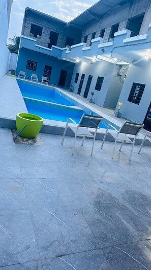 Piscina interna