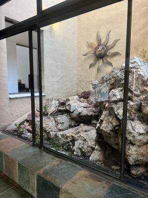 Vila superluxo | Opções para refeição no quarto