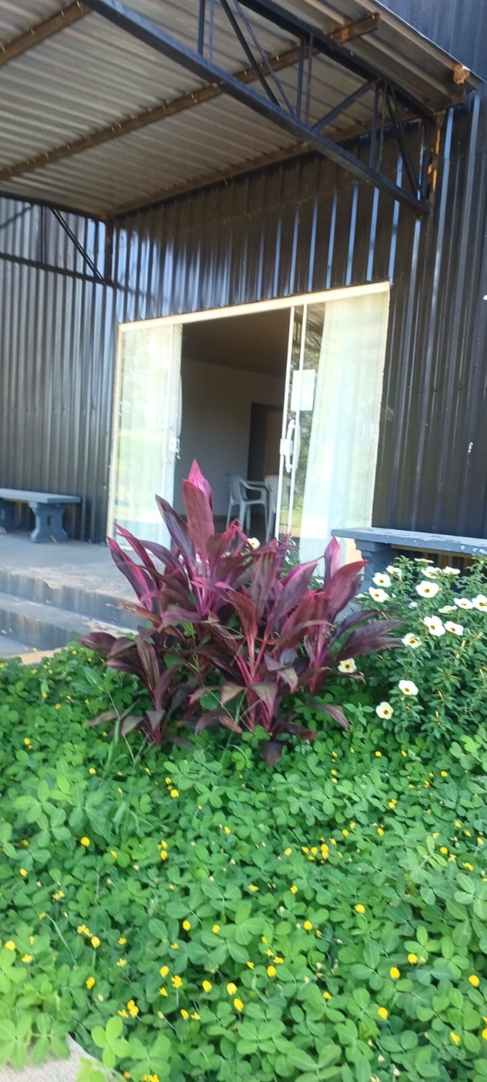 Fachada do alojamento