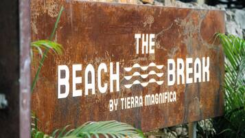 Fachada da propriedade