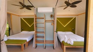 1 quarto, roupa de alta qualidade, secretária