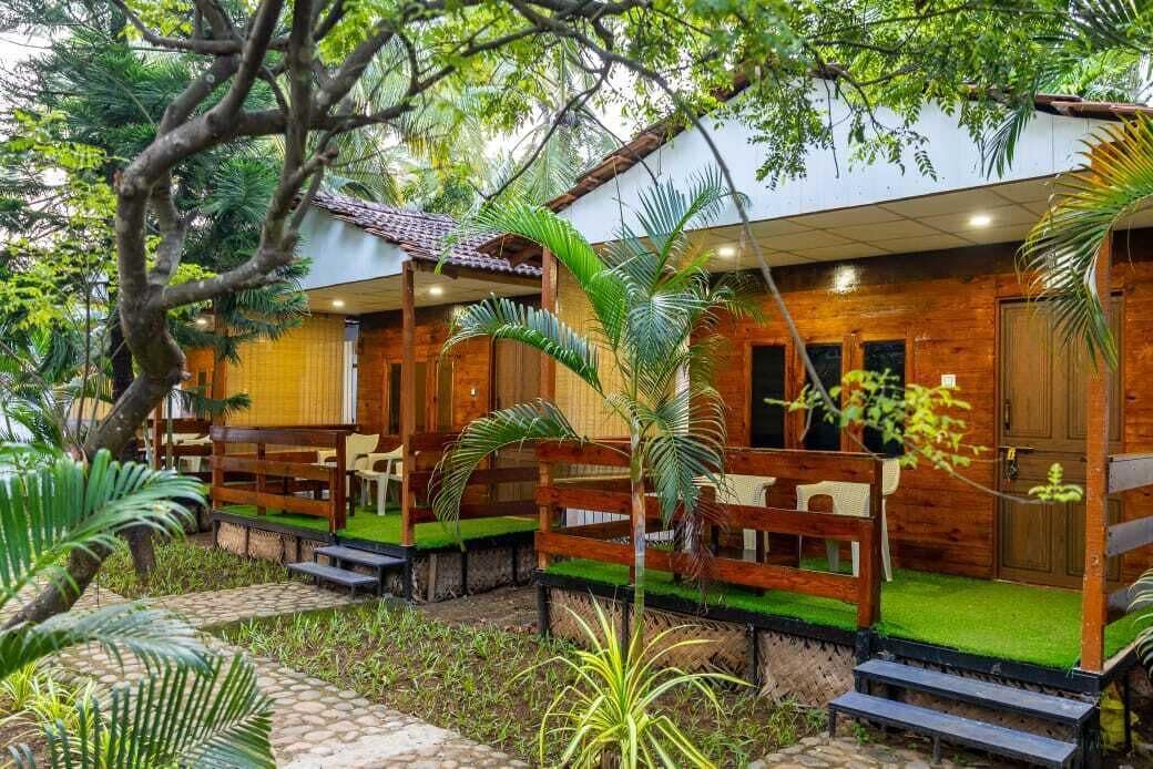 Quarto Duplo Deluxe | Vista para o jardim