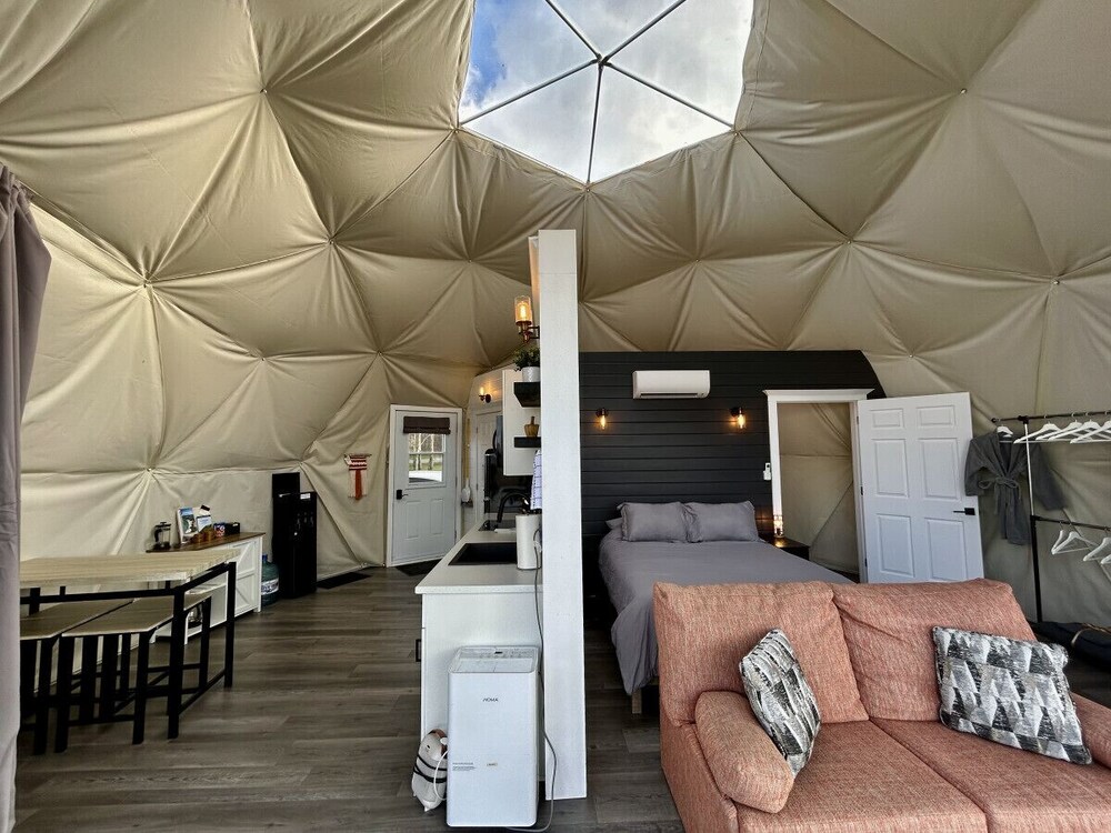 Dome 5 · Luxury Lakeside Dome Experience Private Hot Tub Reviews, Deals ...