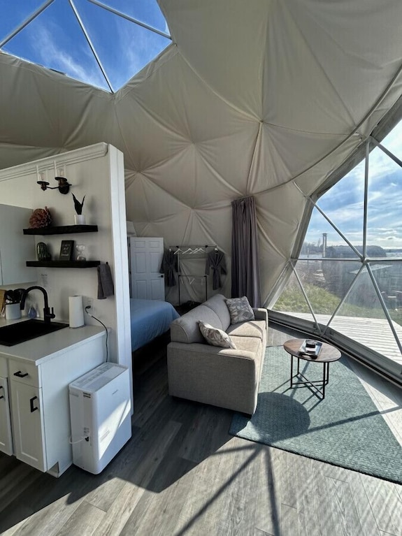 Dome 1 · Luxury Lakeside Dome Experience With Hot Tub - Cape Breton Island