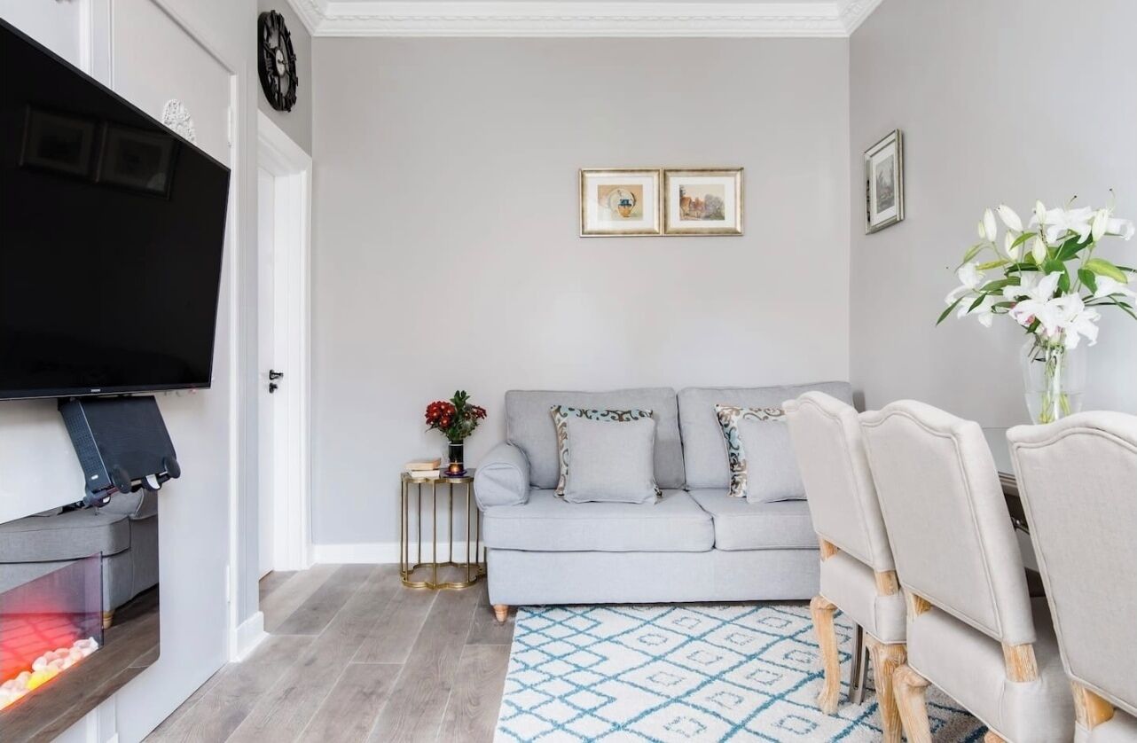 Royal Mile Tenement Flat Retreat - Édimbourg