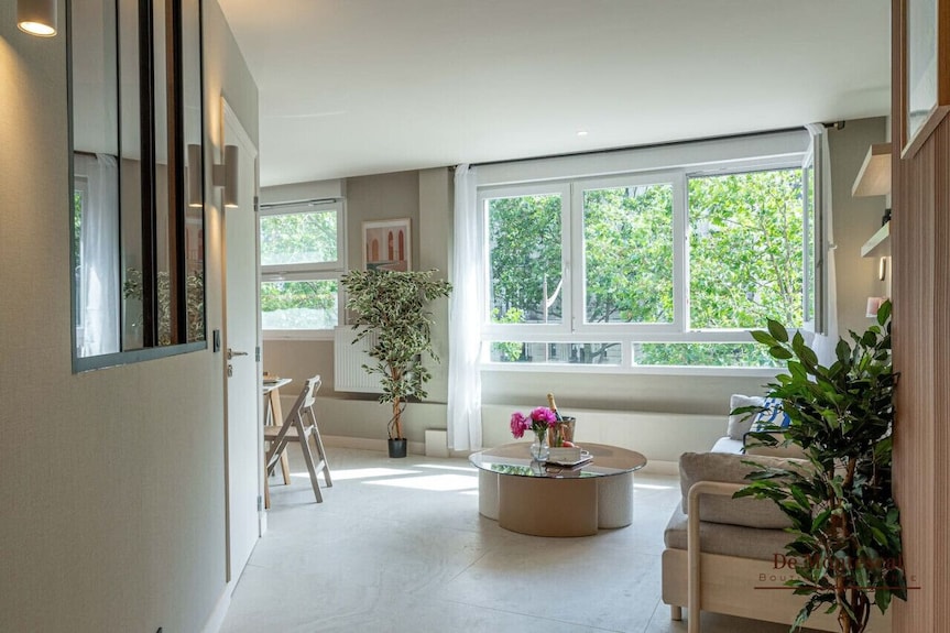 De Montescal - Hot Tub A/c Small Appartment - Paris