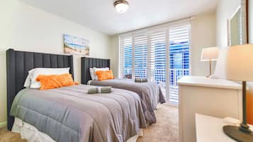 Apartamento de Luxo em Condomínio Fechado, 3 quartos, Vista para a cidade | 3 quartos, roupa de alta qualidade, cortinas/cortinados opacos