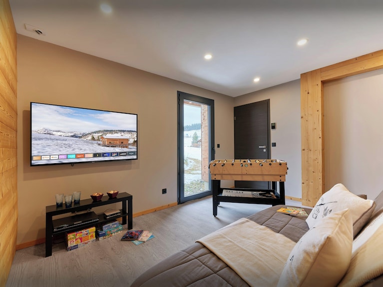 Chalet Ndb - Séjour Skis Aux Pieds En Famille Pour 12 - Ovo Network - Hauteluce - Les Saisies