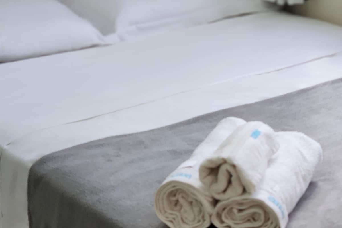 Apartamento Superior | Cortinas/cortinados opacos, Wi-fi grátis, roupa de cama fornecida