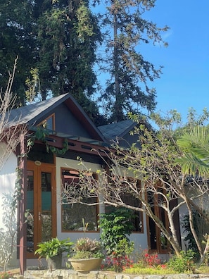 Fachada do alojamento