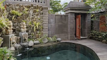 Vila, 1 quarto | Piscina particular