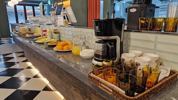 Buffet de café da manhã
