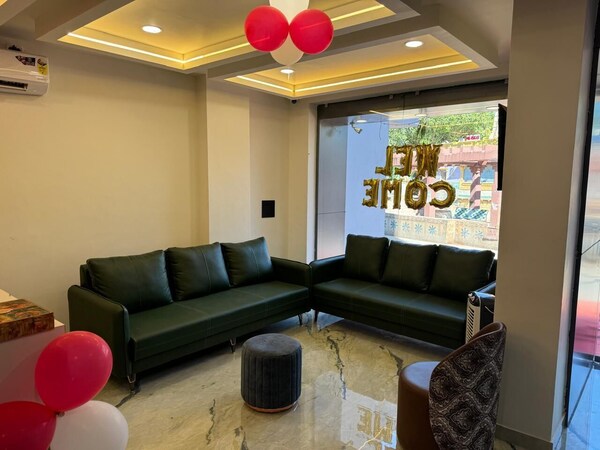 The Sky Comfort Hotel Krisha Dwarka - Dwarka