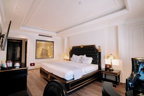 Quarto Duplo Deluxe, 1 quarto, Vista para a cidade | Vista do quarto