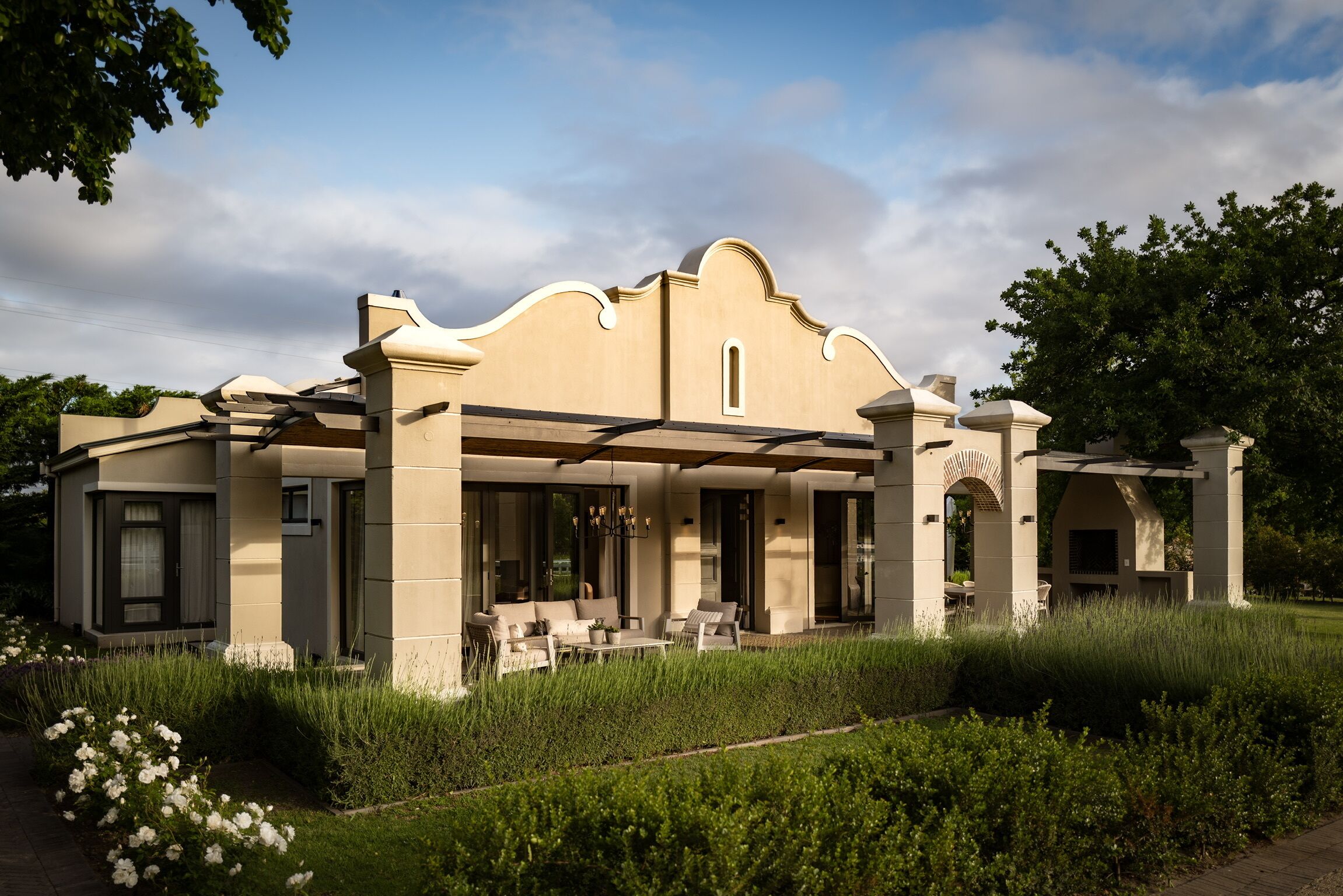 Villa de Luxo | Vista para o jardim