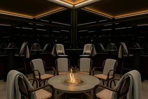 Terraço na cobertura