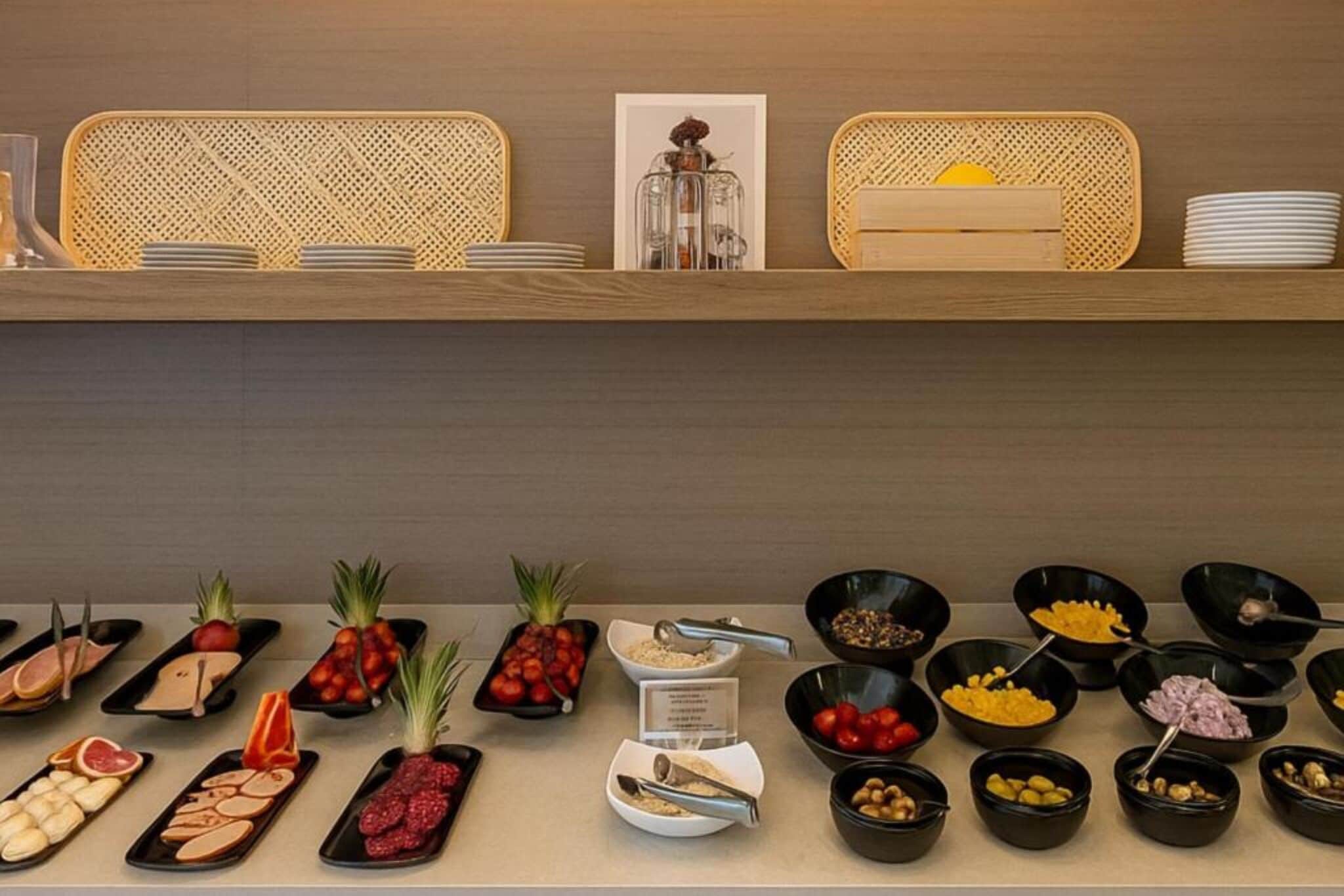 Pequeno-almoço tipo buffet diário incluído 