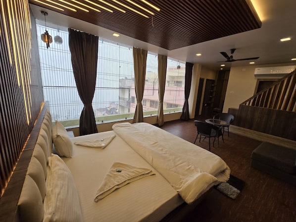 Suite Royal, varanda, vista para o rio | Quartos insonorizados, Wi-fi grátis