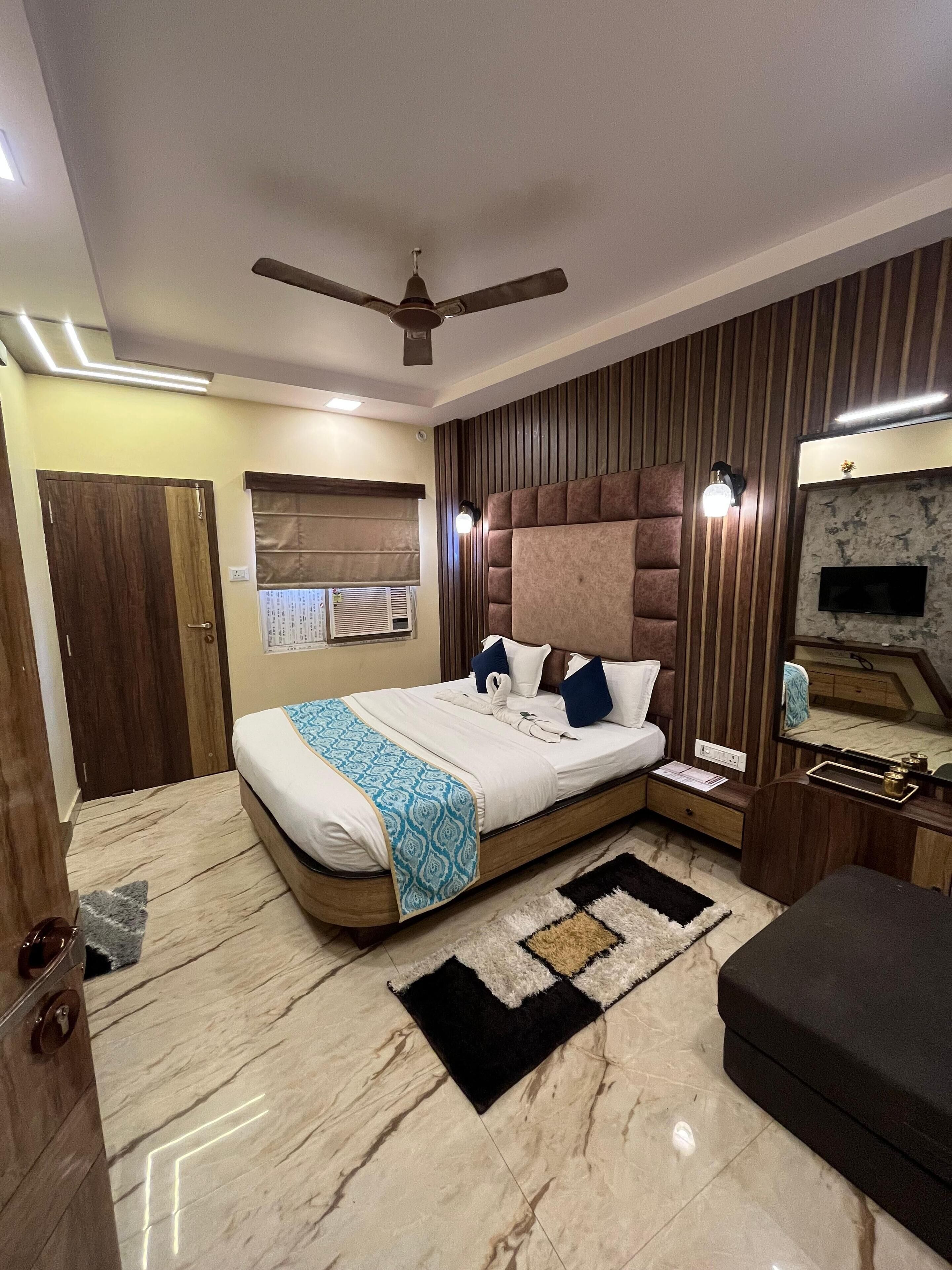 Quarto Premium, varanda, vista para o rio | Quartos insonorizados, Wi-fi grátis 